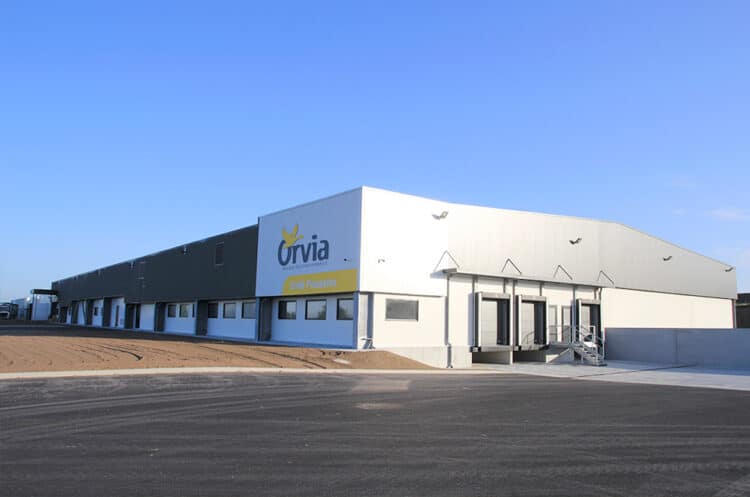 Le groupe - Orvia